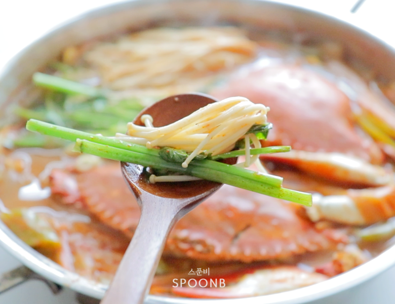 백종원 꽃게탕 끓이는법 냉동꽃게 황금레시피 네이버 블로그